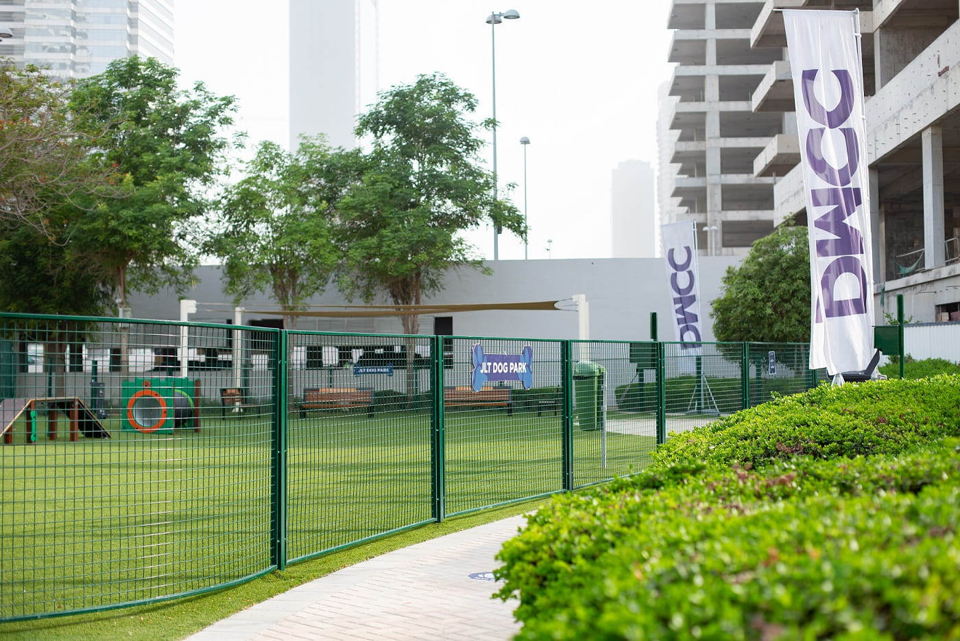 DMCC adds new Dubai dog park in its JLT community