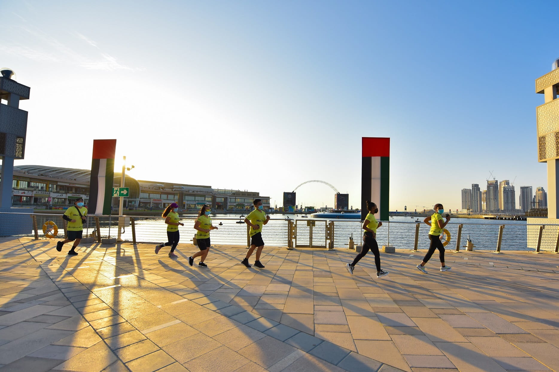 فعالية تحدي دبي للجري 2020 تشهد إقبالاً كبيراً من سكان دبي والمشاركون ...