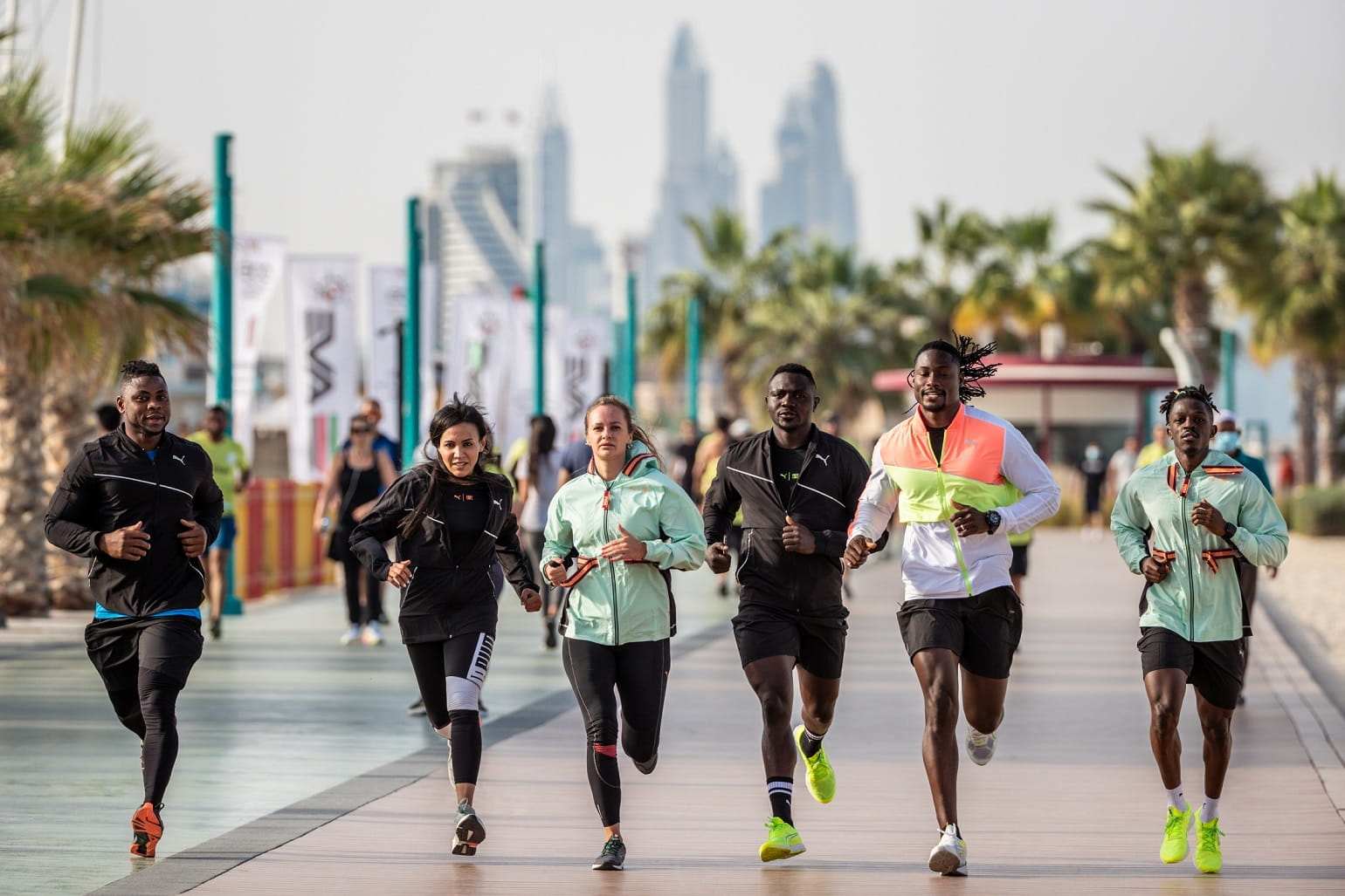Thousands of runners take to the streets for Dubai Run 2020
