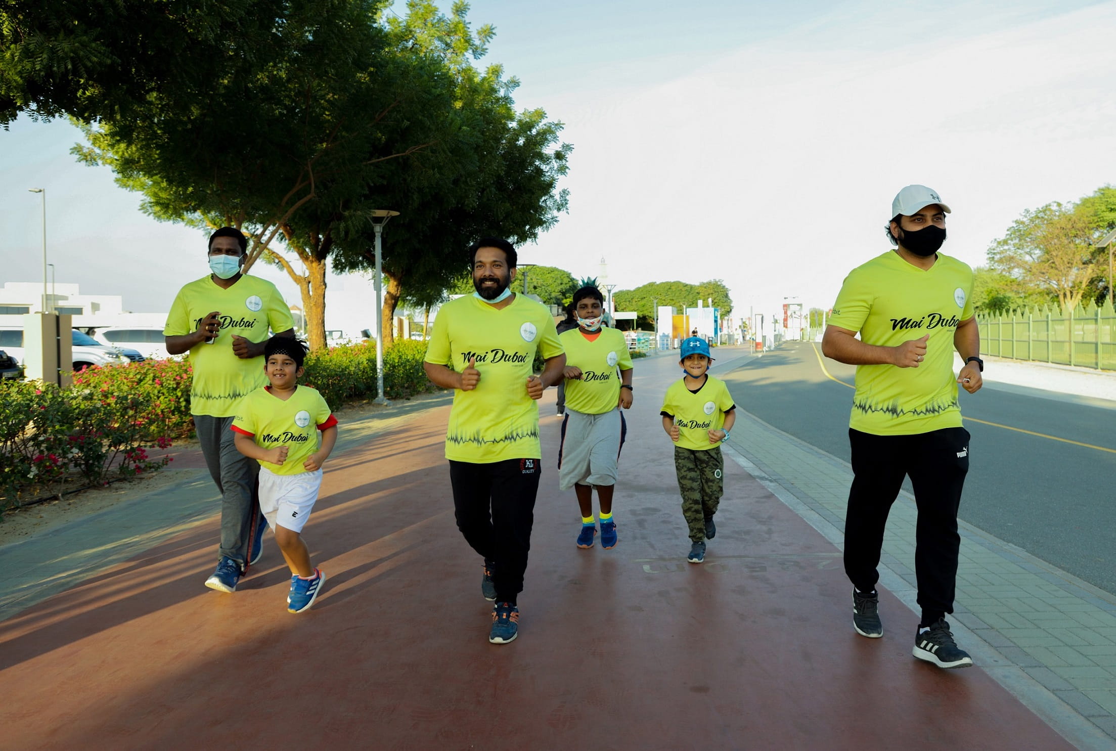 Thousands of runners take to the streets for Dubai Run 2020