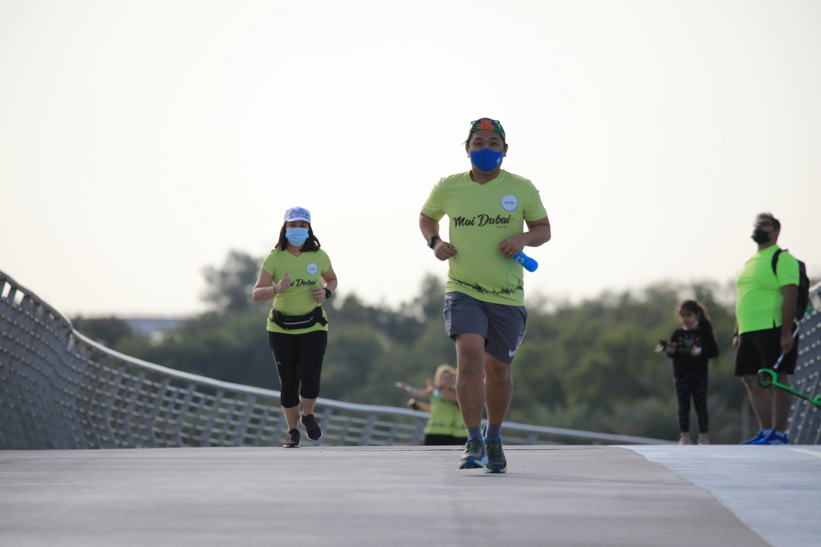 فعالية تحدي دبي للجري 2020 تشهد إقبالاً كبيراً من سكان دبي والمشاركون ...