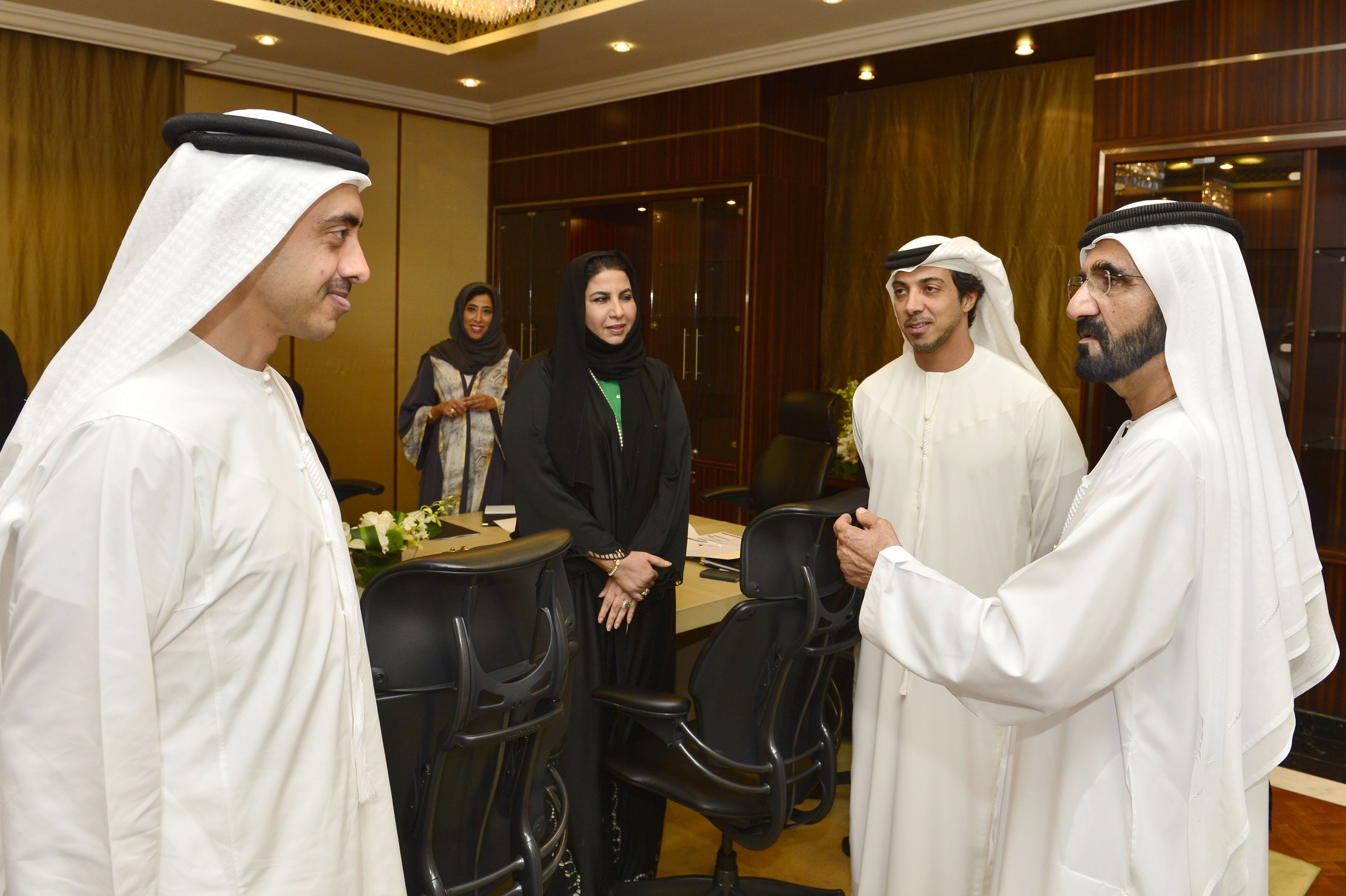 UAE Vice President congratulates Gender Balance Index winners
