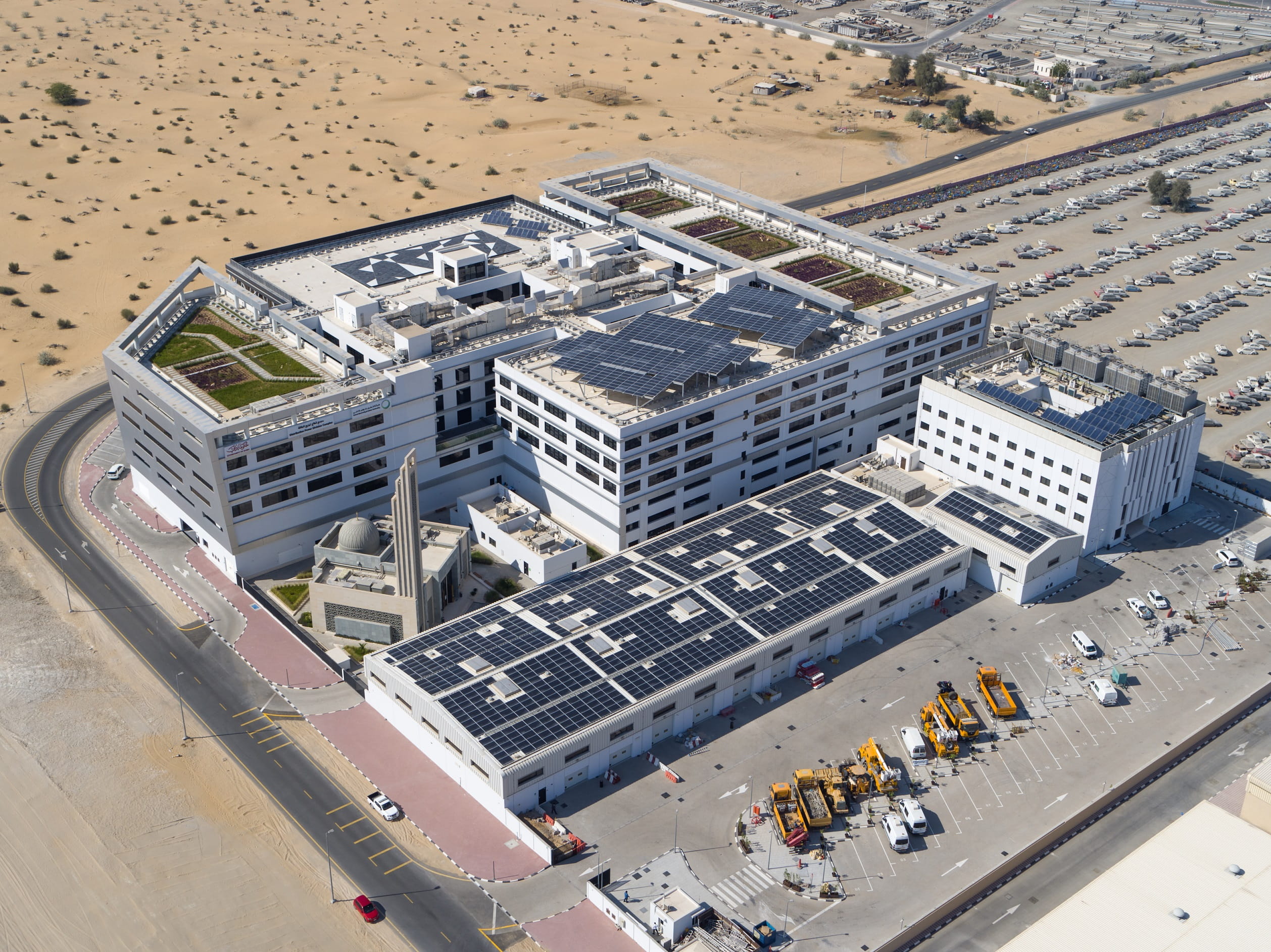 DEWA’s Distribution Power Division Complex receives LEED Platinum Rating