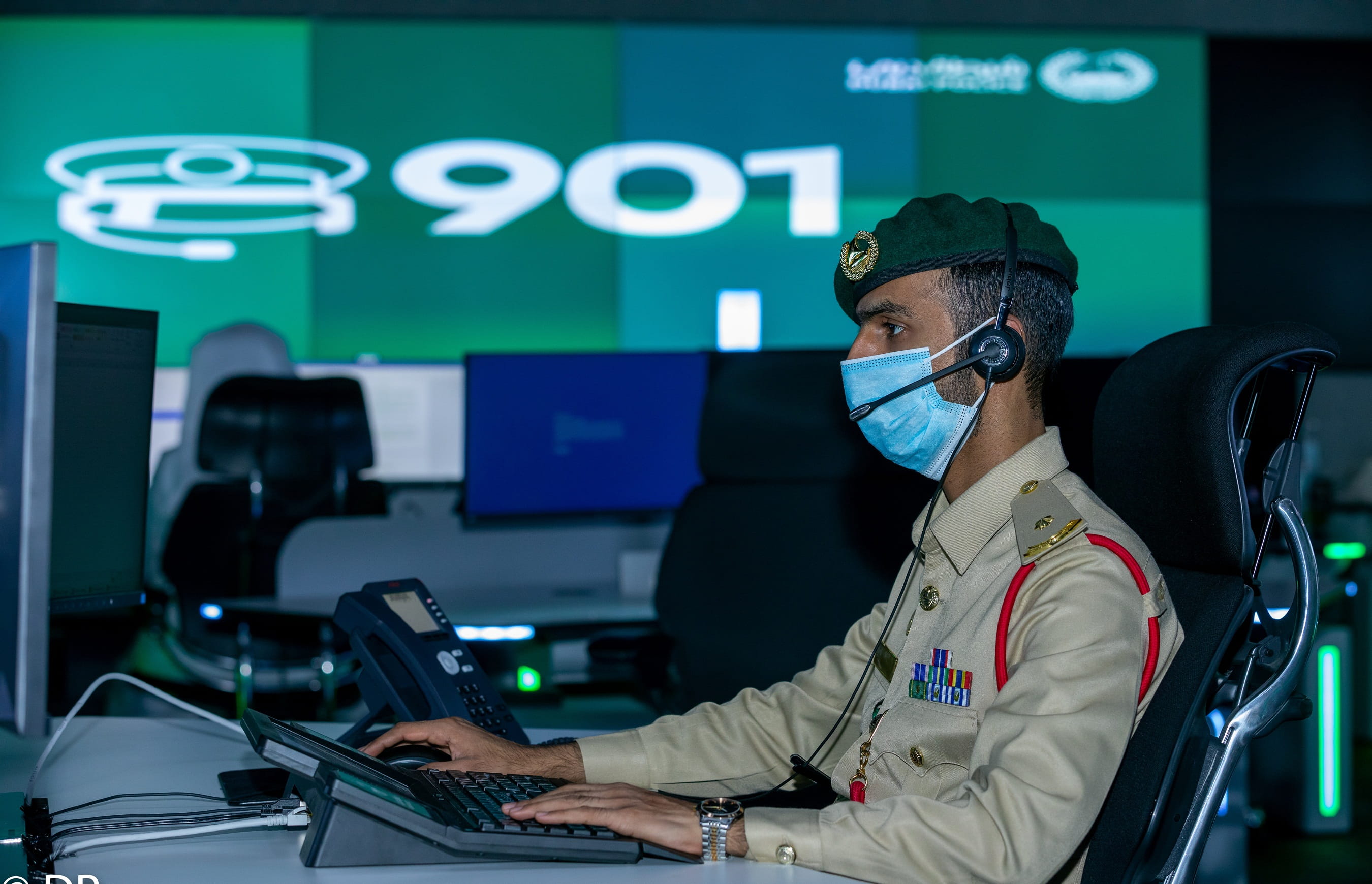 Dubai Police handle 339k Non-Emergency Calls via (901) in first half of ...