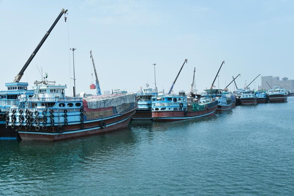More than 5,000 wooden dhow ships enter Dubai ports in the first half ...