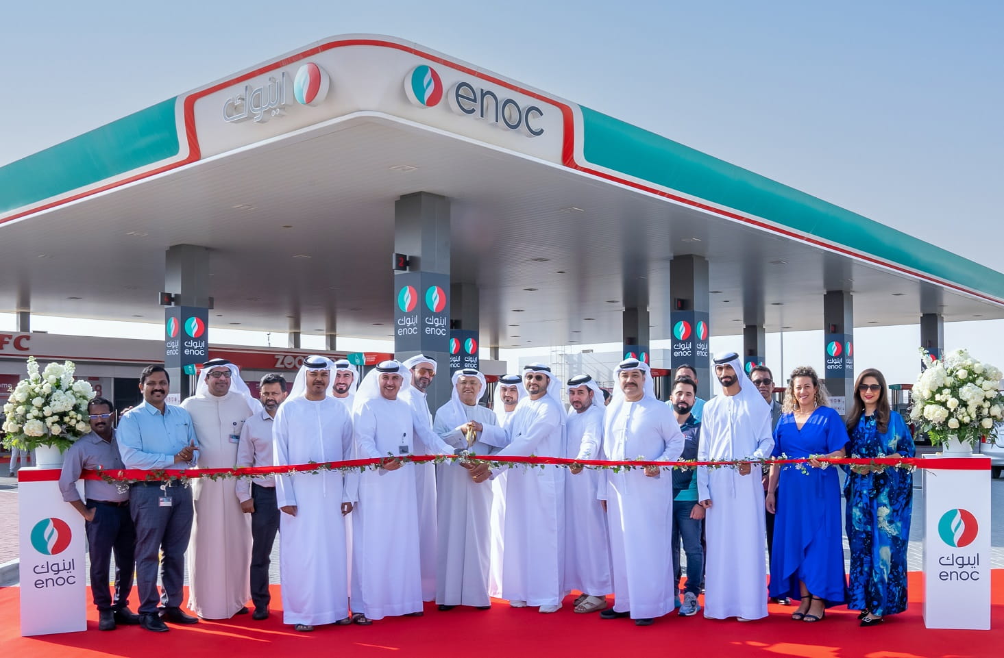 ENOC launches two new service stations in International City and Warsan