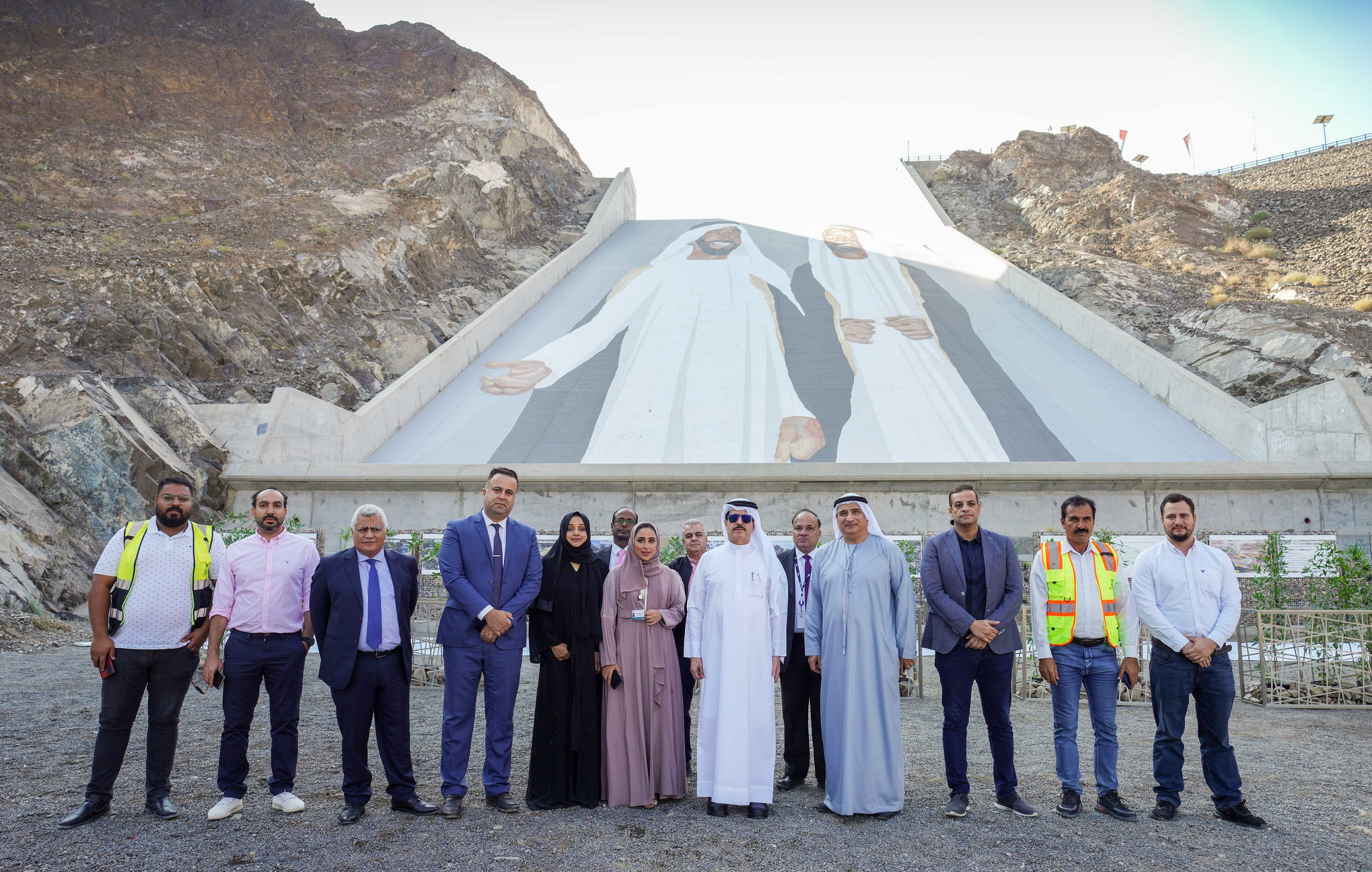 Saeed Mohammed Al Tayer launches construction work of Hatta Sustainable ...