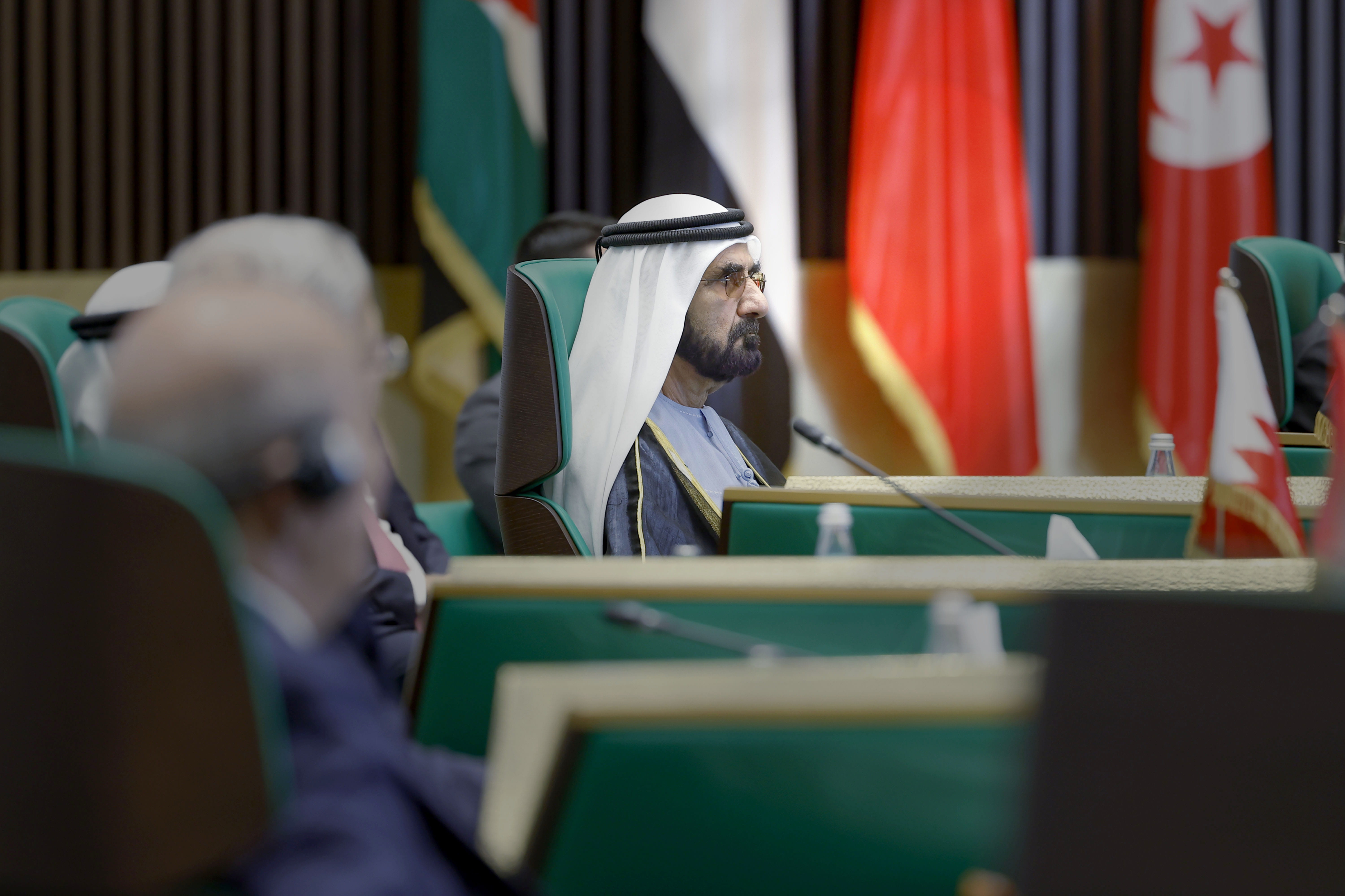 Mohammed bin Rashid attends 31st Arab Summit