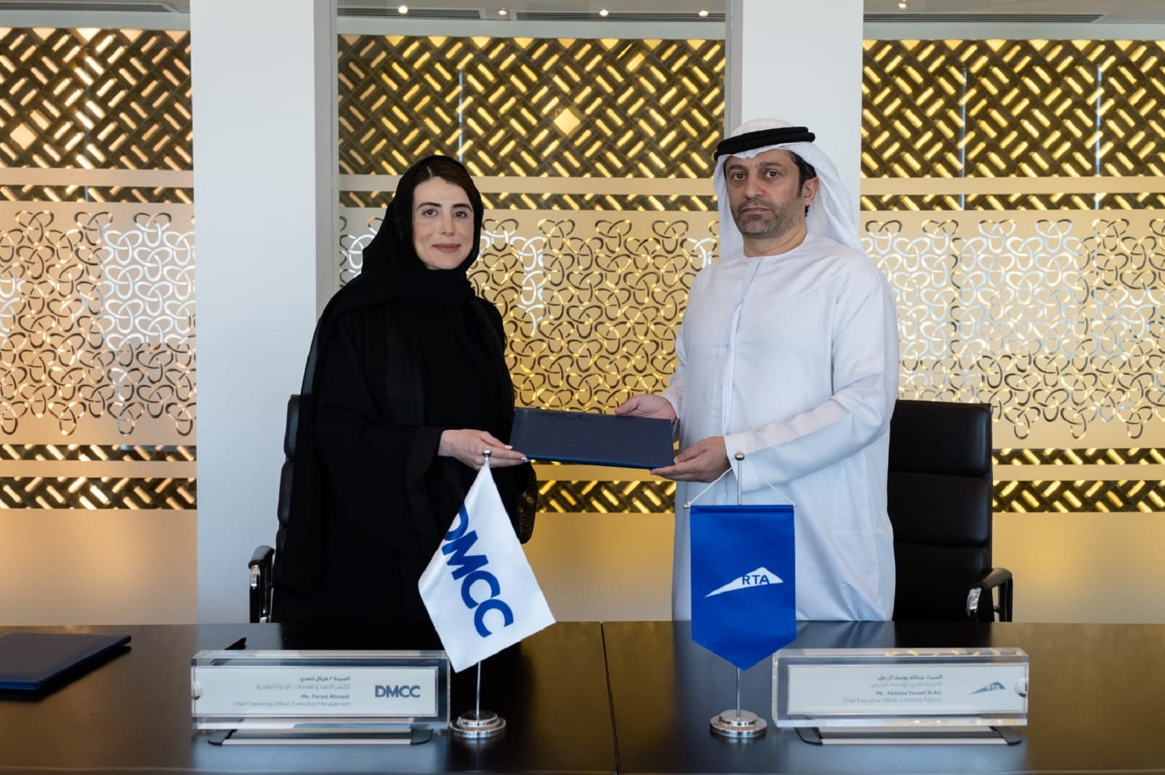 RTA, DMCC collaborate to support digital firms engaged in private and ...