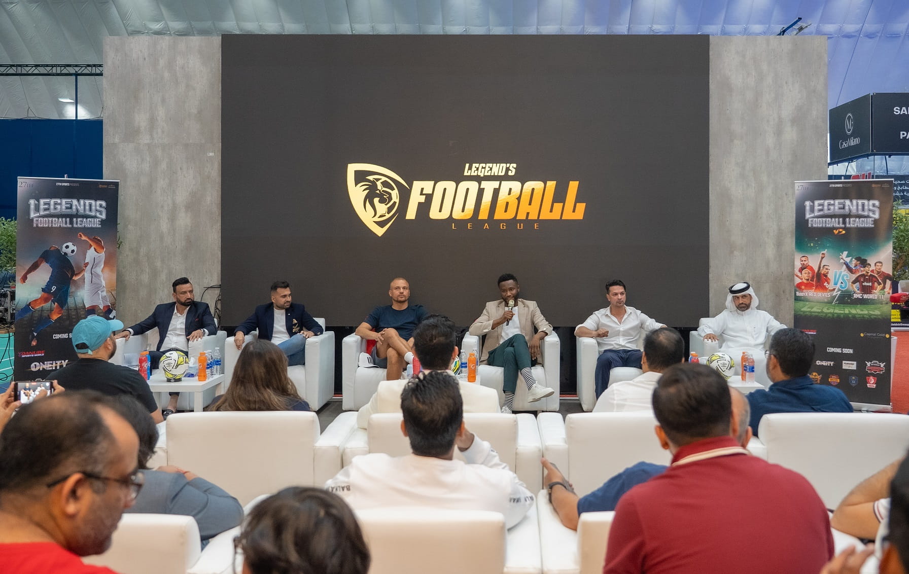 Former Global Football Stars to participate in the Legends Football ...