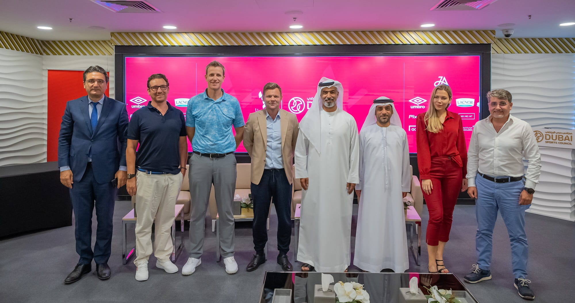 15 international teams will participate in the "MENA Cup" in Dubai ...