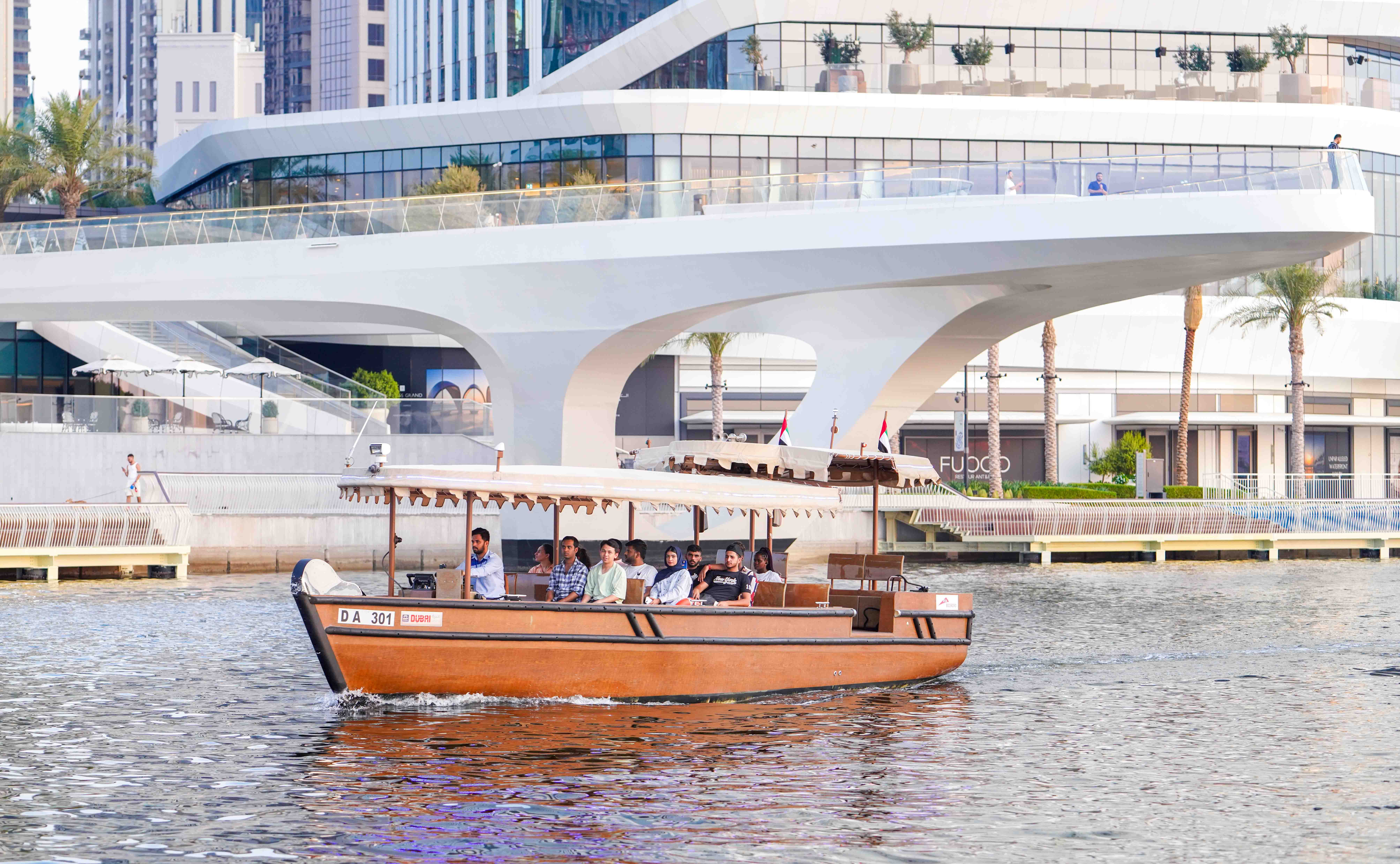 RTA Develops Two Marine Transport Lines for Dubai Creek Marina ...